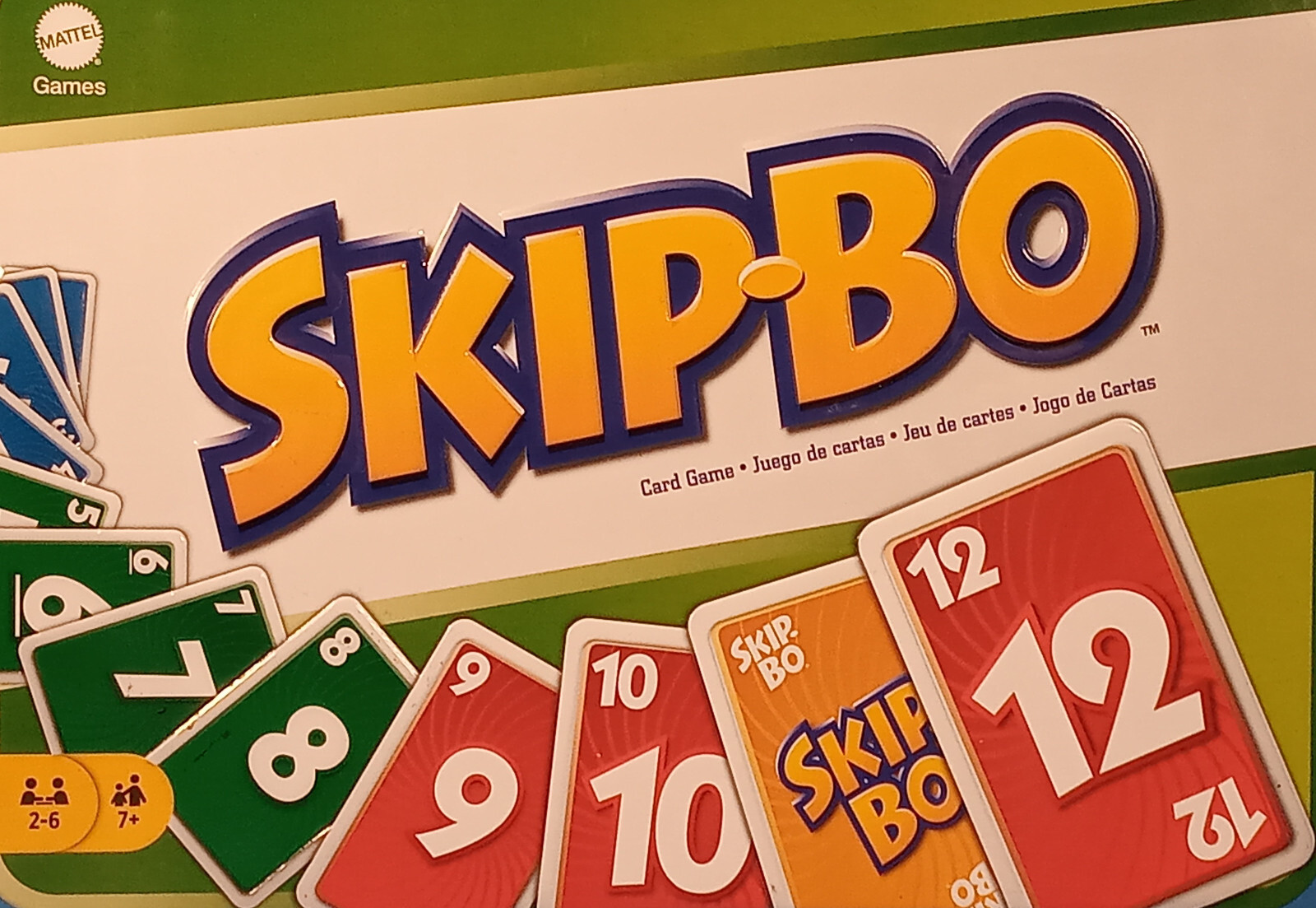 2021 Skip Bo Game Single Replacement Cards You Pick Mattel | eBay