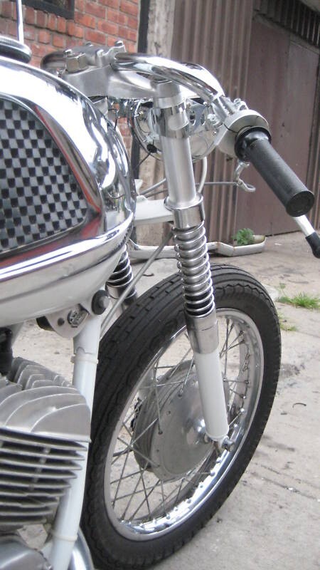 GENUINE SUZUKI X6 T20 T250 SHOW FORK SPRING SET | eBay