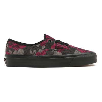 [VN0A5KX48FH] Mens Vans UA AUTHENTIC 44 DX 'ANAHEIM FACTORY ROSES BLACK ...
