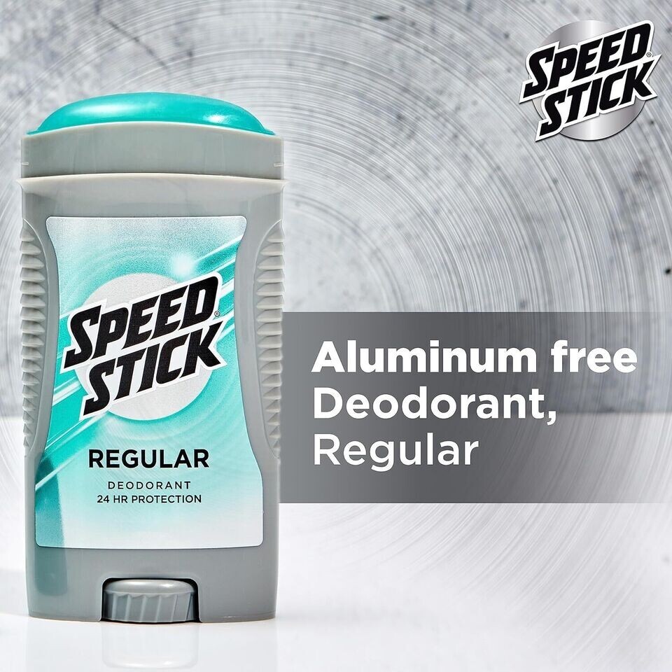 Speed Stick Men'S Deodorant, Regular, 3 Ounce, 4 Pack | eBay
