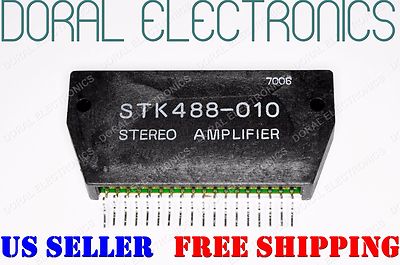 STK488-010 with HEAT SINK COMPOUND SANYO ORIGINAL Integrated Circuit IC ...
