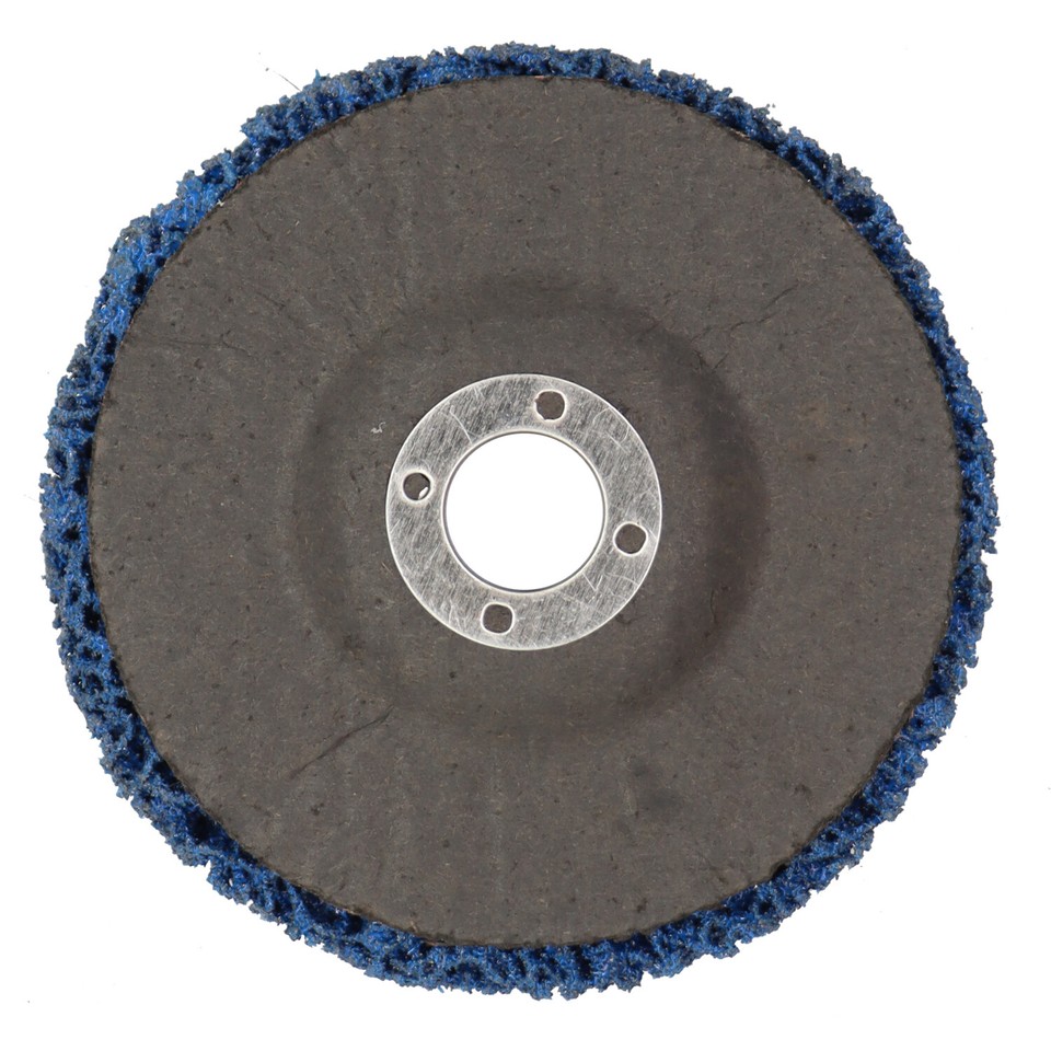 10 Pack 4" Poly Strip Disc Wheel Paint Rust Removal Clean For Angle ...