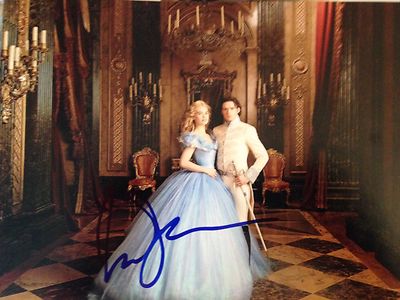 Lily James signed autographed 8x10 Photo Cinderella | eBay Australia