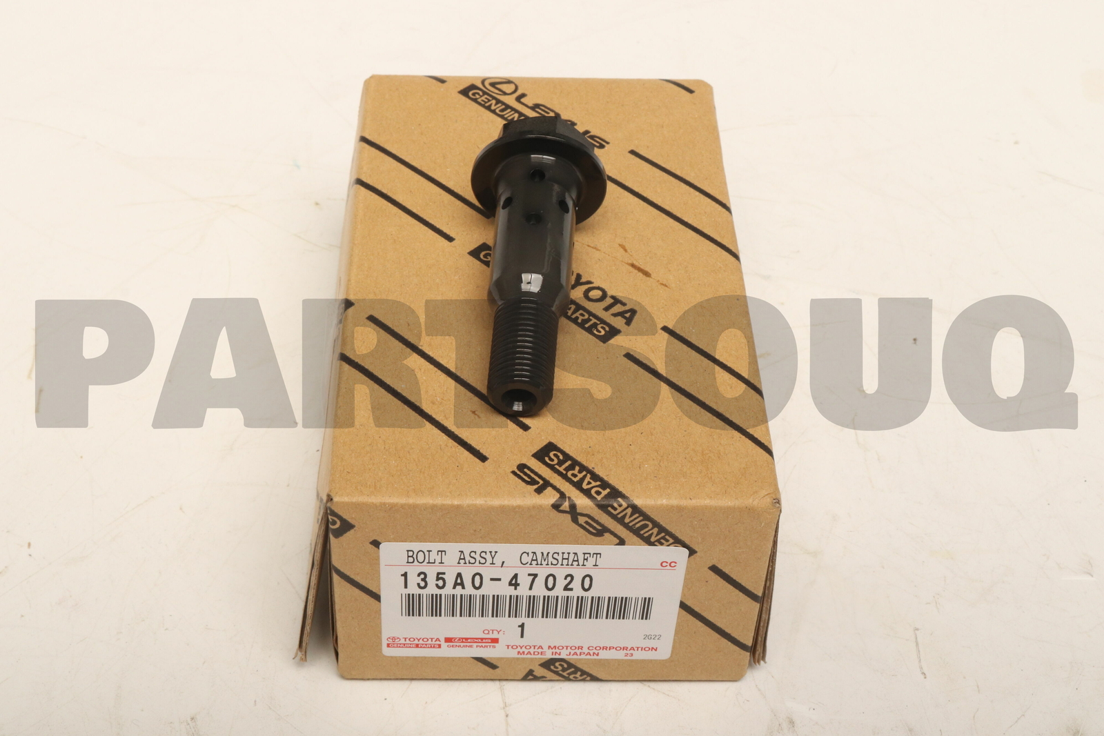 135A047020 Genuine Toyota BOLT ASSY, CAMSHAFT 135A0-47020 | eBay