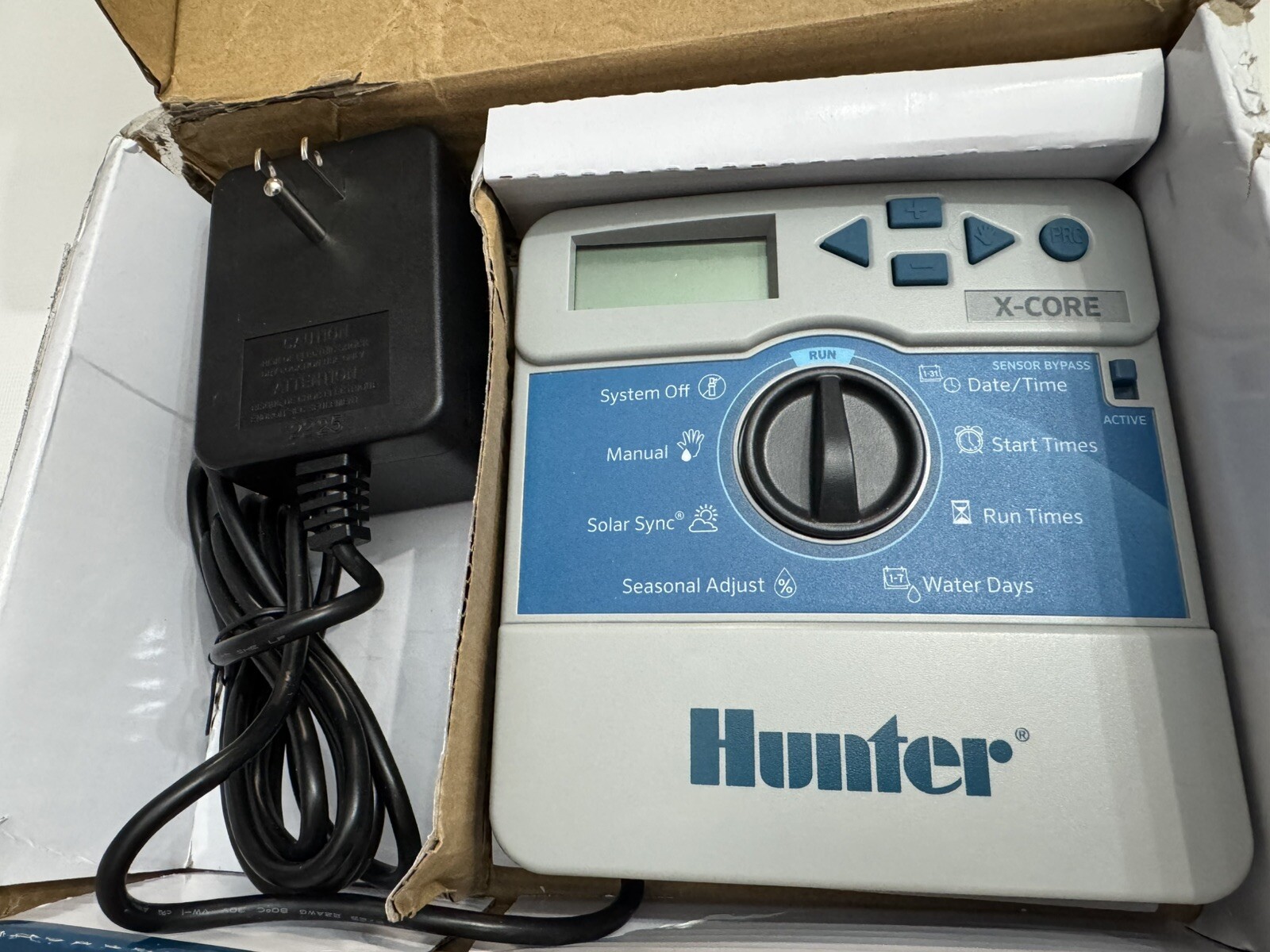 Hunter Sprinkler Irrigation XC600i X-Core 6-Station | eBay