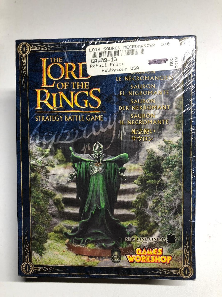 De Hobbit Necromancer Sauron