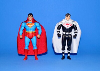 McFarlane DC Super Powers LORD & CLASSIC SUPERMAN Action Figures Loose ...