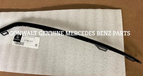 Mercedes Benz GLE350 Front Passenger Side Lower Bumper Cover Molding ...