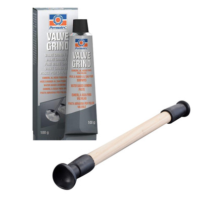 Permatex FINE Grade Engine Valve Grinding Paste 100g + Lapping Stick ...