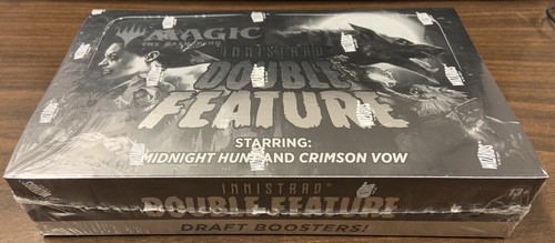 MTG MAGIC THE GATHERING INNSTRAD DOUBLE FEATURE DRAFT BOOSTERS BOX ...