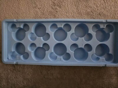 Disney Mickey Mouse Ears Rigid Ice Cube Tray | eBay
