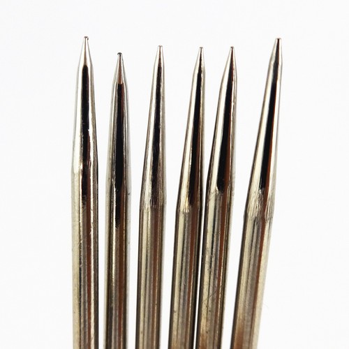 6pc 11#-1 Leather Craft Shoemaker Cobbler Sewing Stitching Round Awl ...