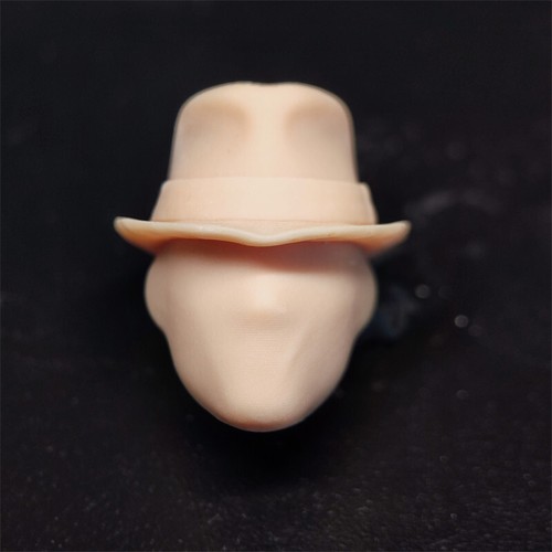 1/12 Scale The Watchmen Rorschach Head Sculpt Unpainted Fit 6" ML ...