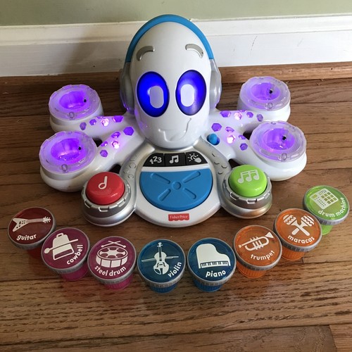 Fisher Price Think and Learn ROCKTOPUS Musical Octopus Toy 8 ...