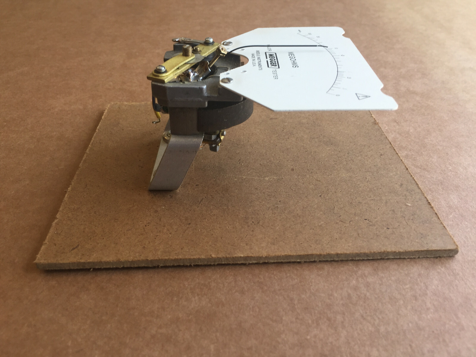 BIDDLE 1123 MEGOHMS MAJOR MEGGER TESTER 0-100 OHMS BIDDLE INSTRUMENTS ...