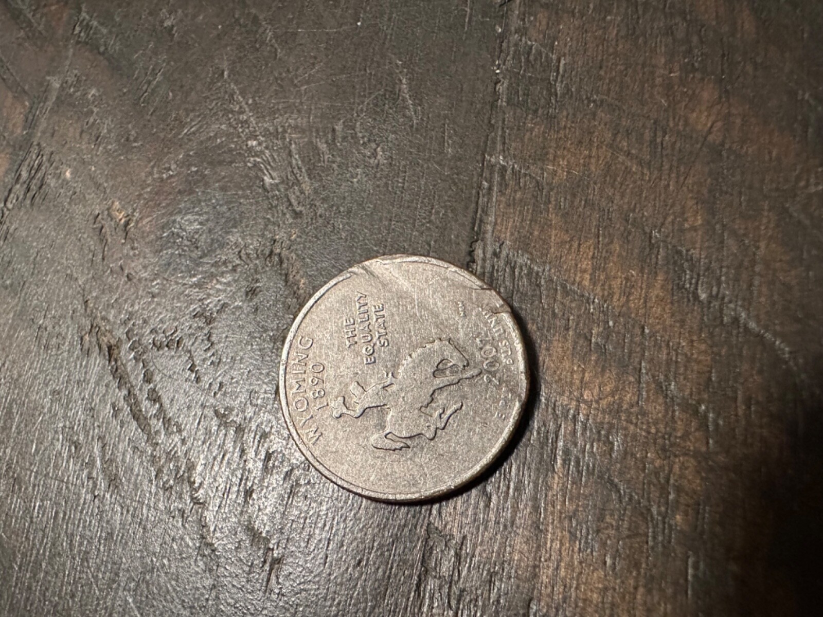 Rare * 2007 D Wyoming State US Quarter With Major Errors | eBay