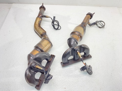 BMW E46 E85 325 330 Z3 M54 Engine Exhaust Manifold Headers Cats Pipe ...