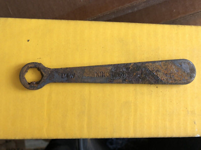 MOWOG KING DICK 1/4W tappet wrench BMC tool kit MG MGTC MGTD MGTF MGYA ...