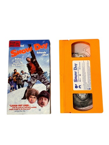 Snow Day (VHS, 2000) Nickelodeon Paramount Chevy Chase | eBay