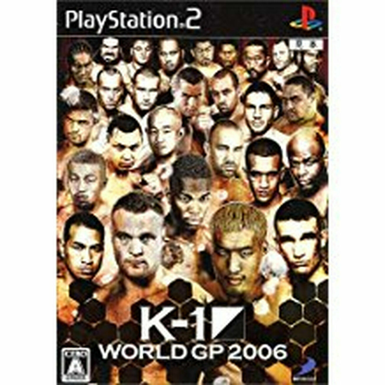 PS2 K-1 WORLD GP 2006 K1 Import Japan | eBay
