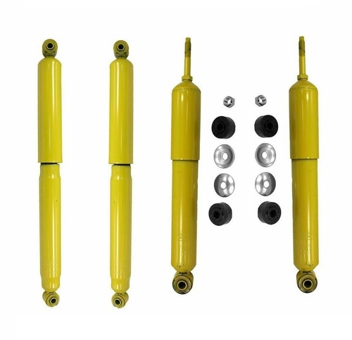 For Dodge Ram 1500 4WD Complete Front & Rear Shock Absorbers KIT 4PCS ...