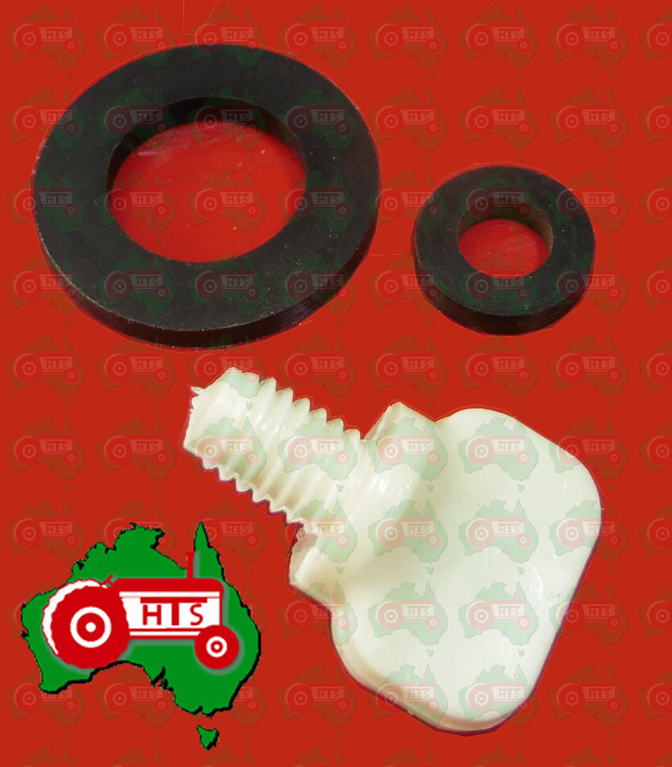 Delphi Fuel Bowl Rubber Washers and Bleeder Screw Kit Fits for Massey ...