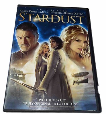 Stardust (DVD, 2007) Claire Danes Charlie Cox Michelle Pfeiffer Sienna ...