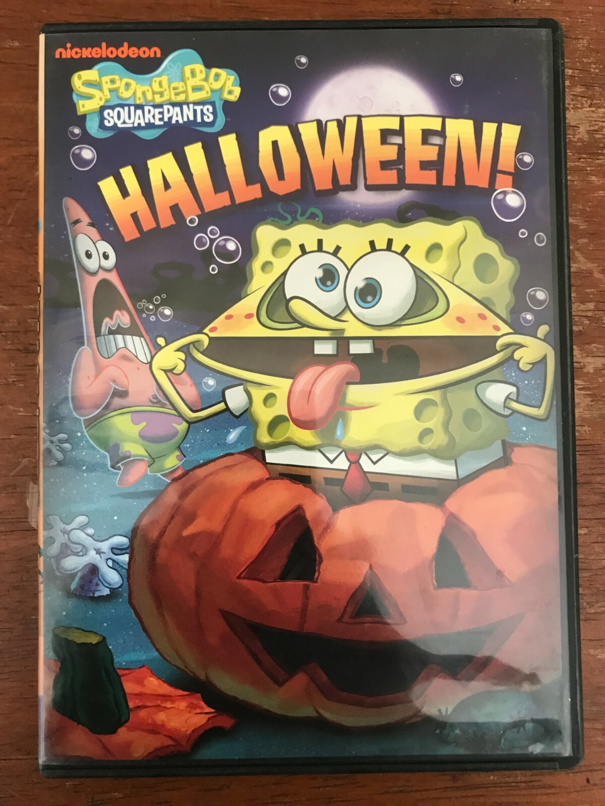 Spongebob Squarepants Halloween Dvd