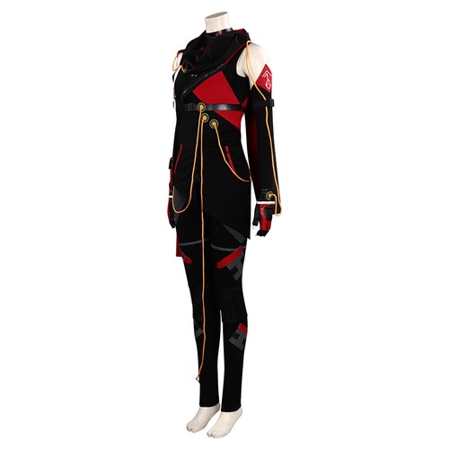 Game Scarlet Nexus Kasane Randall Cosplay Costume Halloween Outfit ...