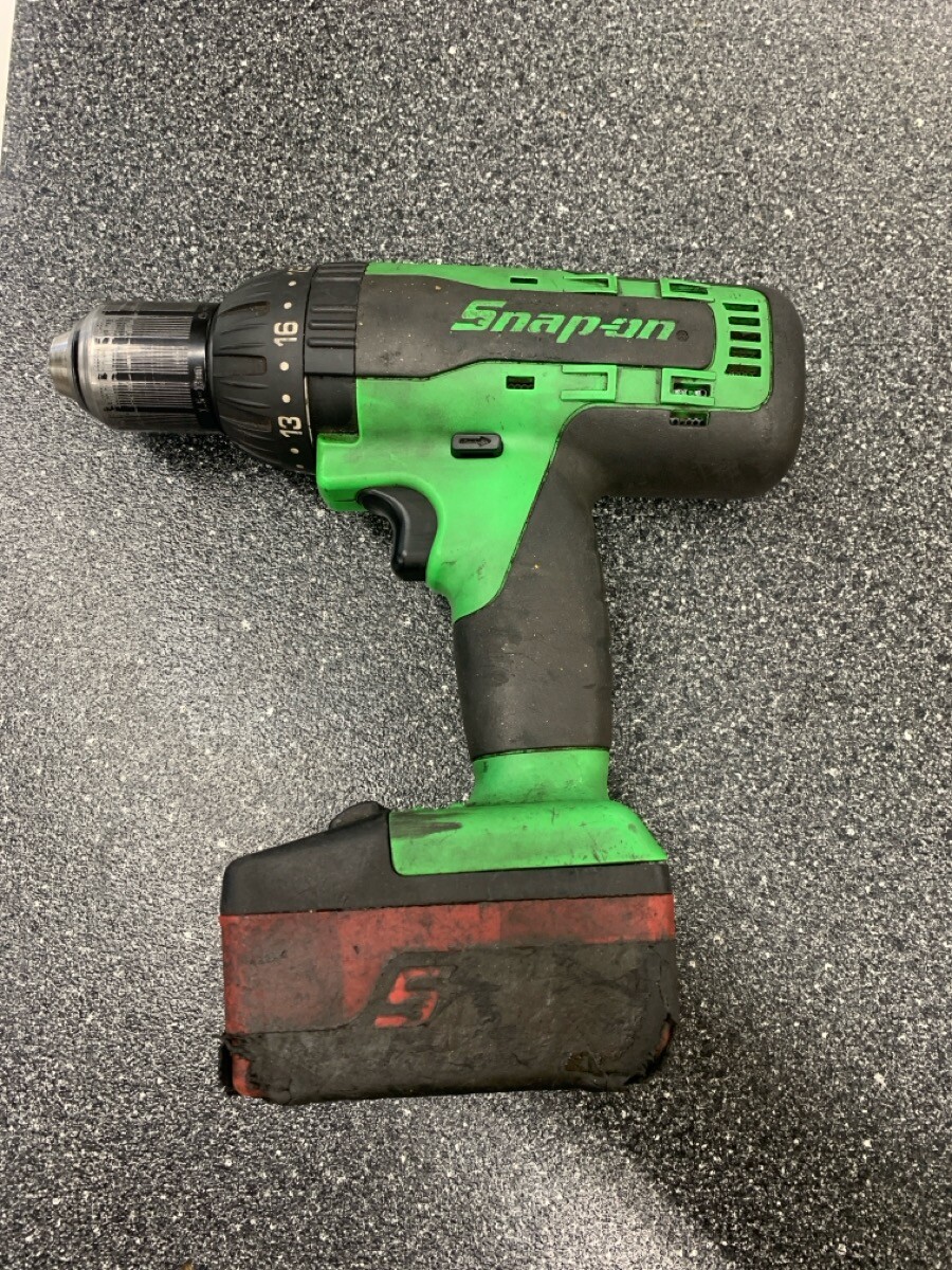 SNAP-ON 1/2" CORDLESS HAMMER DRILL CDR8850HG 18V for sale online | eBay