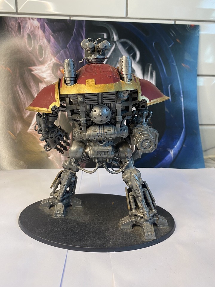 Imperial Knights Questoris Knight Well Painted Warhammer 40k Games ...