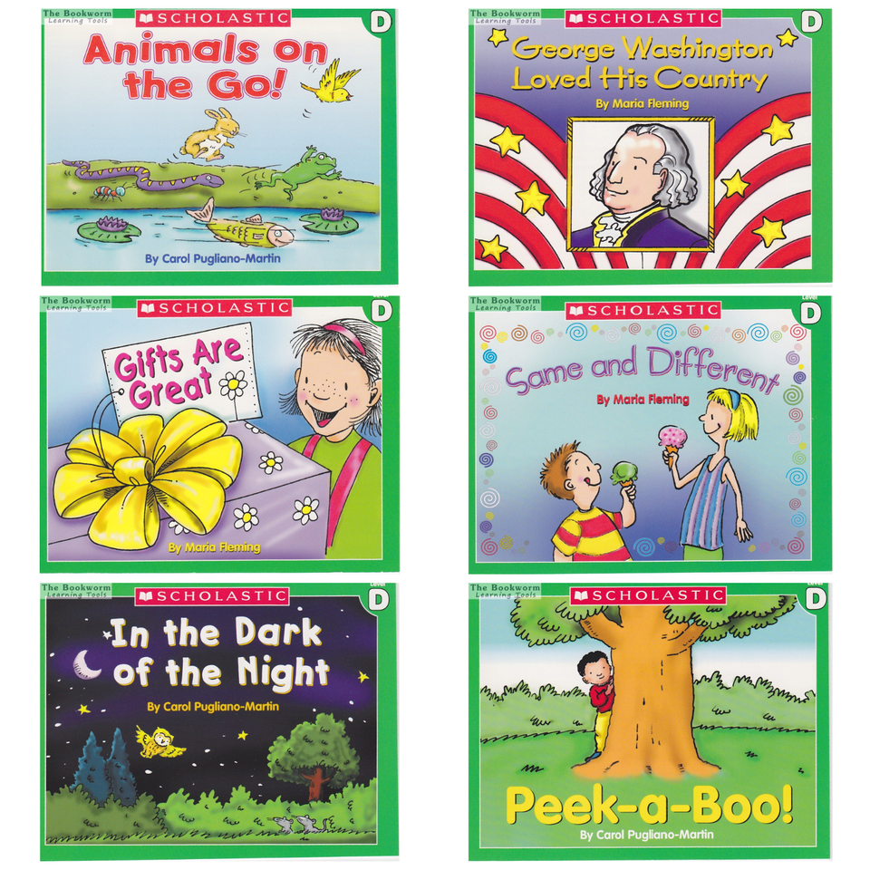 Scholastic Little Leveled Readers (assorted) | eBay