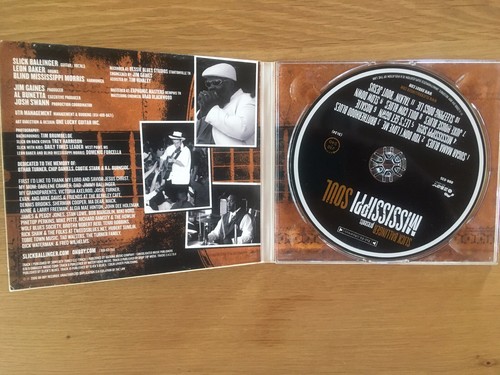 Slick Ballinger presents Mississippi Soul on CD | eBay