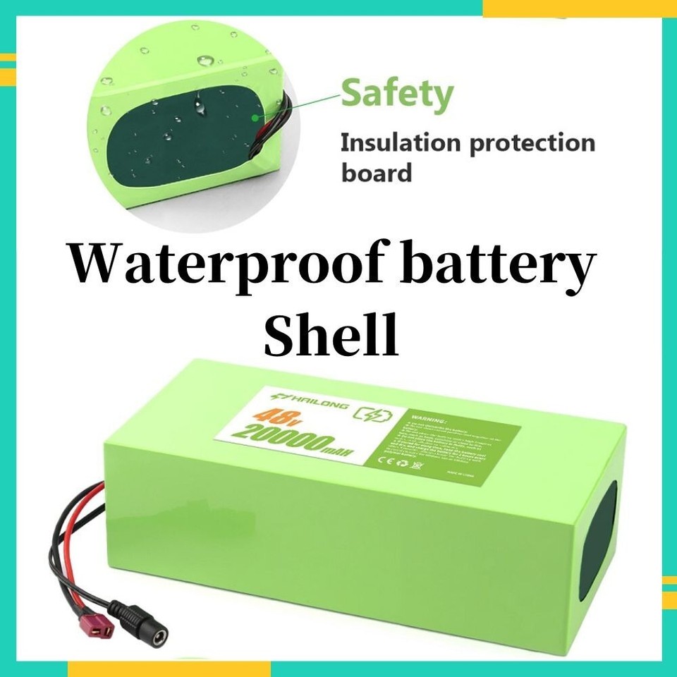 48V 20Ah Batery Ebike Battery for Electric Bike Scooter with BMS 2A ...