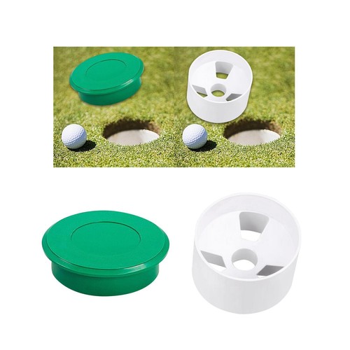 Golf Hole Cup Practice Training Aid Yard Golf Cup for Tools Backyard ...