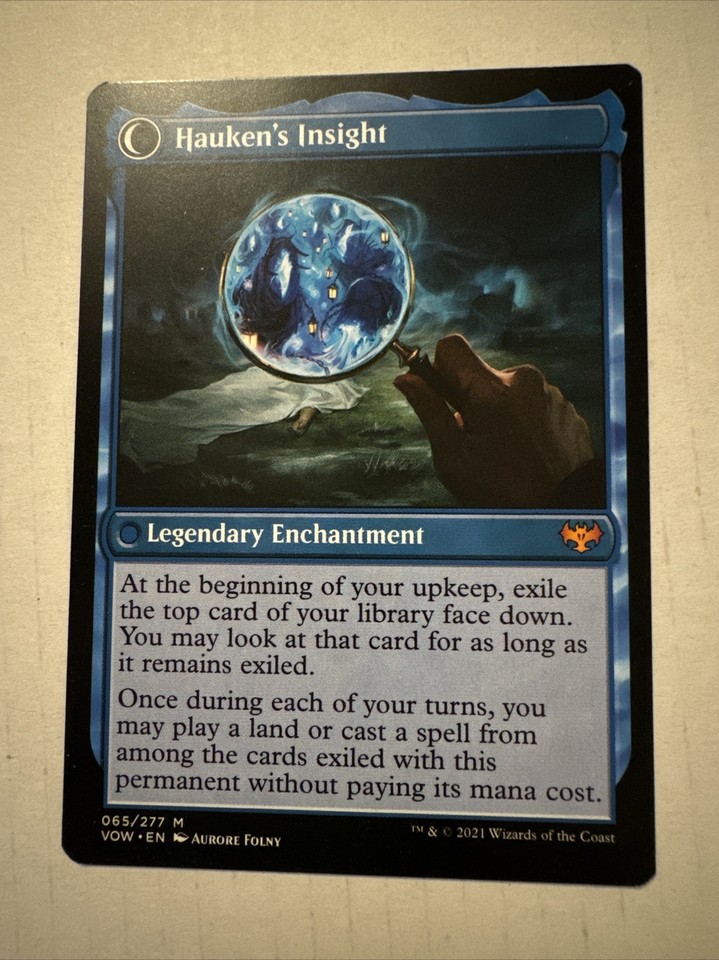 MTG Jacob Hauken, Inspector Innistrad: Crimson Vow 065/277 NM | eBay