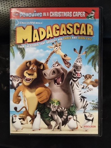 Madagascar (DVD, 2005, Widescreen) | eBay