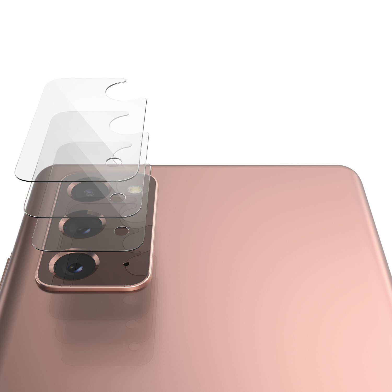 For Galaxy Note 20 / Note 20 Ultra Camera Lens Screen Protector Ringke ...