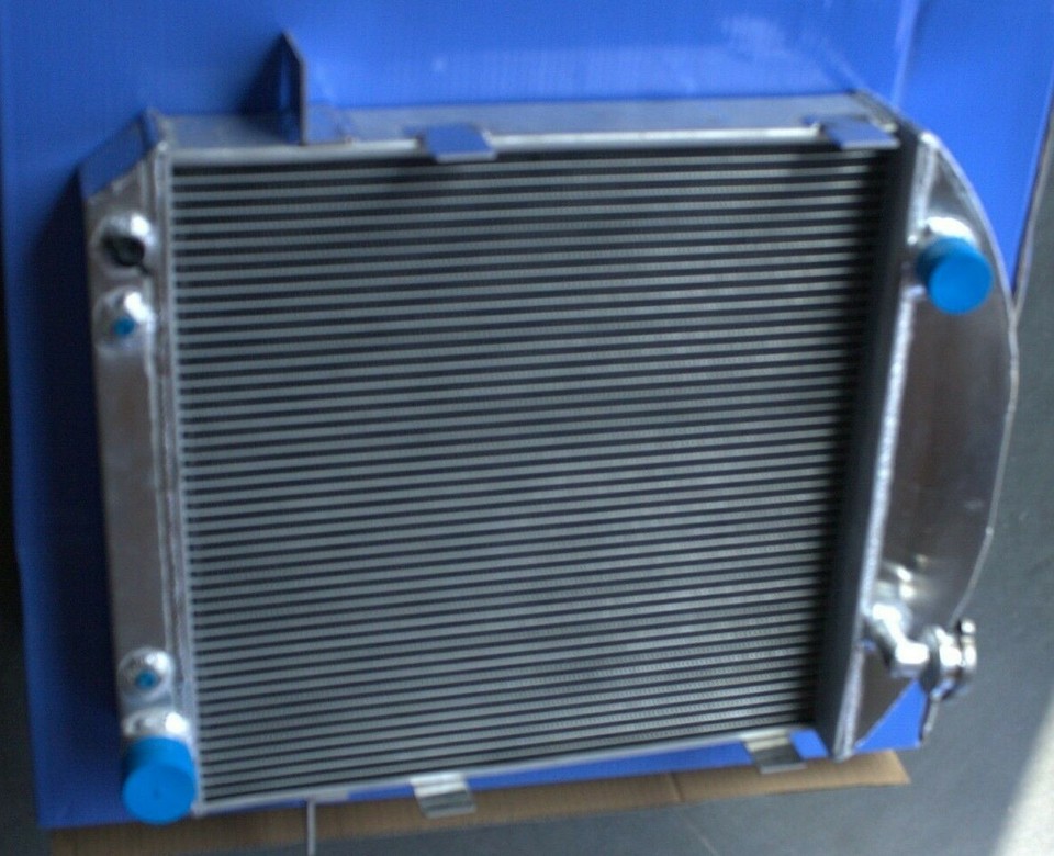 3ROW Aluminum Radiator For 1917-1923 Ford Model T Bucket T-bucket Chevy ...