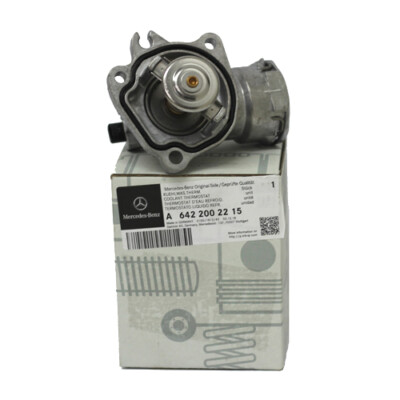 Original Mercedes Kühlwasser Thermostat Motorkühlung OM 642 A6422002215 ...