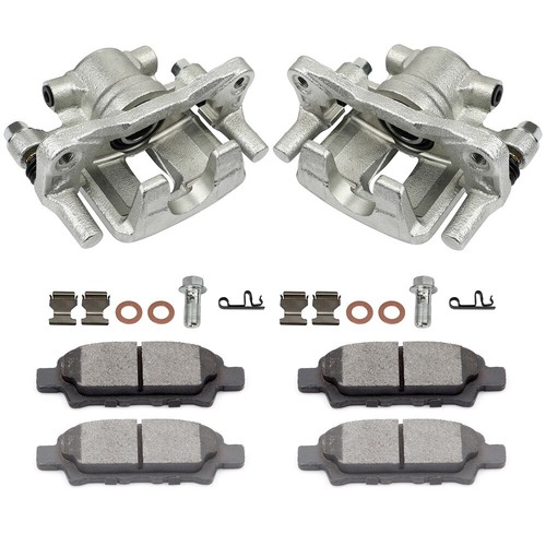 Rear Brake Calipers And Brake Pads For 2008-2013 2014 Jeep Patriot ...