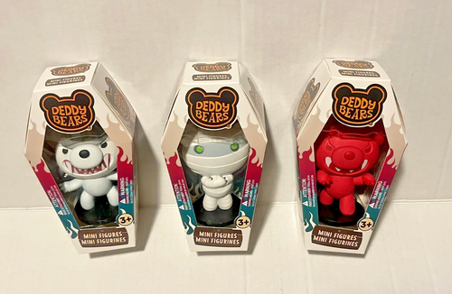 Deddy Bears BEEZLEBEAR Mini Figures 1:24 BUNDLE 1:24 and HOWLER 1:48 ...