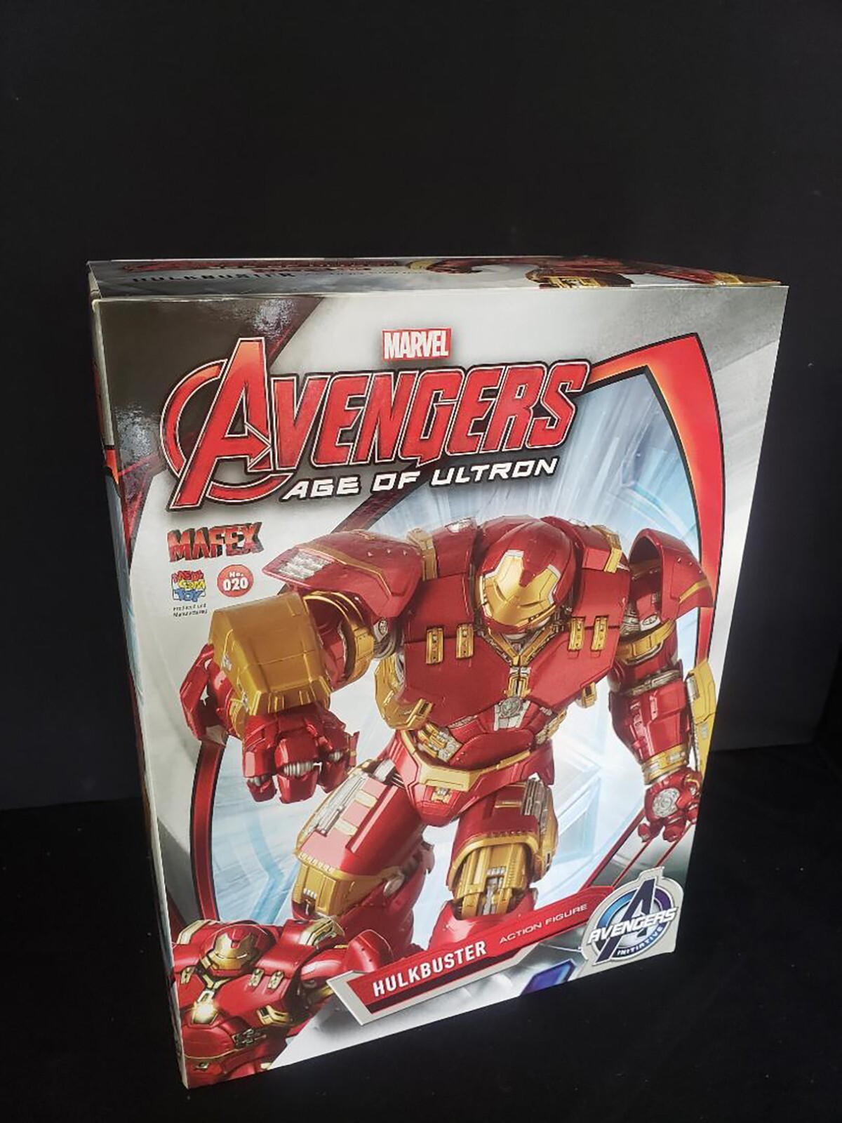 Medicom Mafex Avengers Age of Ultron Hulkbuster Figure NIB No. 020 ...