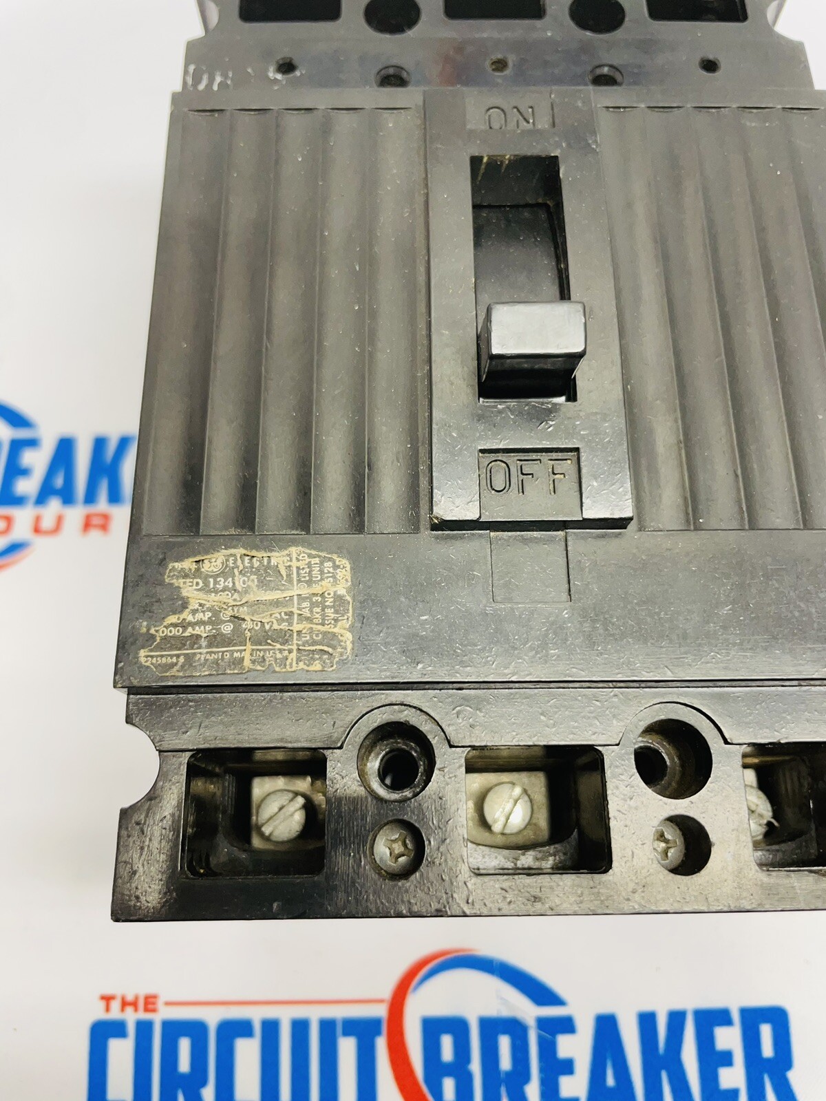 GE TED134100, 100 Amp, 480 Volt, 3 Pole, Black, Circuit Breaker | eBay