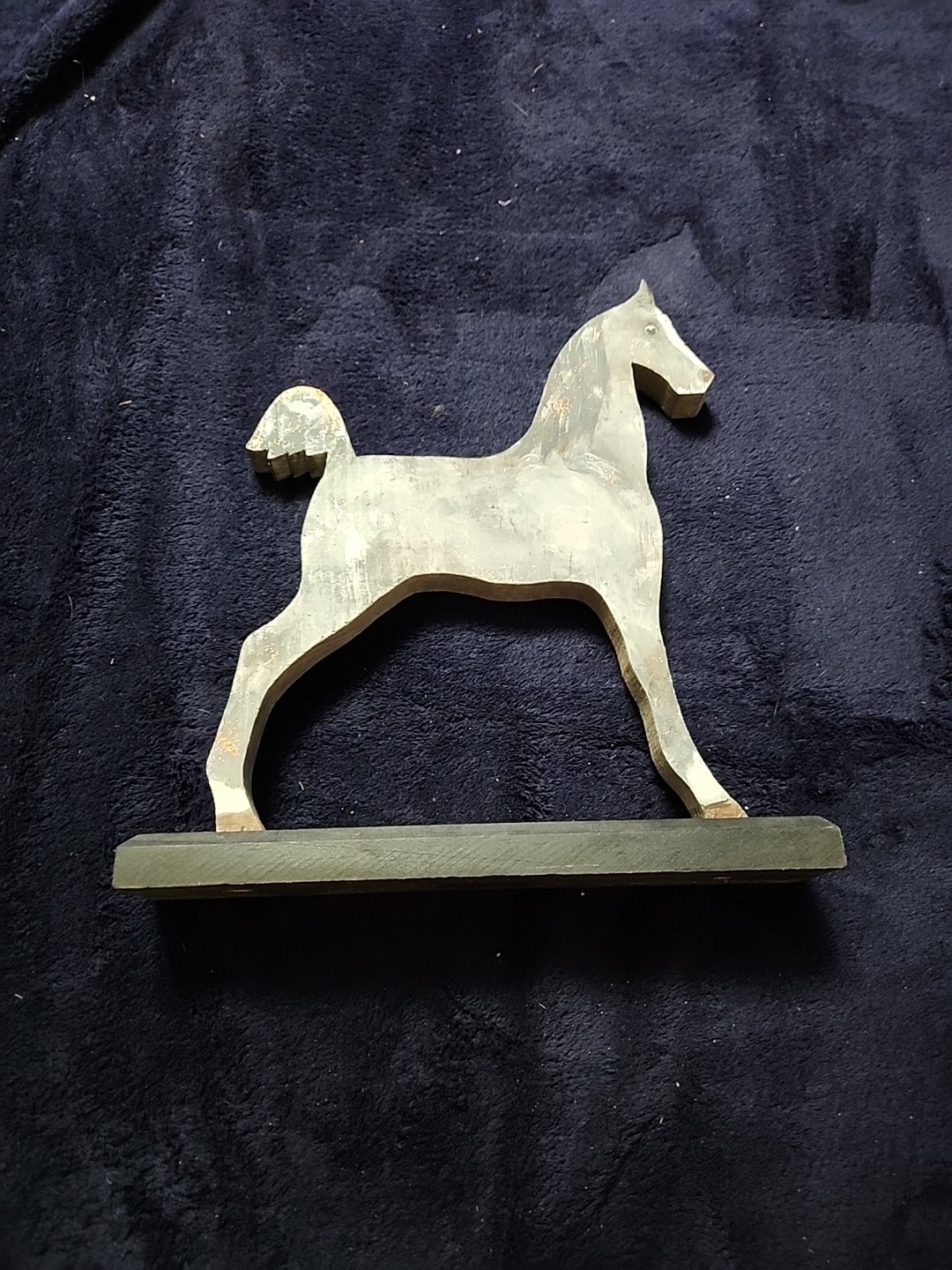 Wood Horse Decor For Desk Or Dresser | eBay