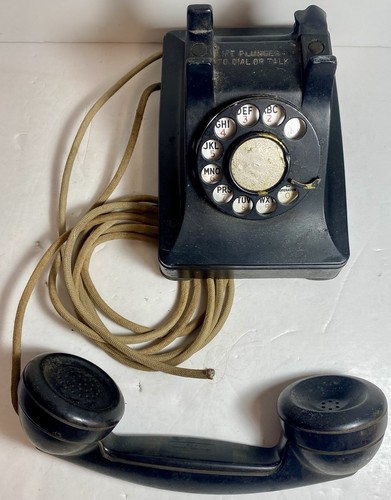1940's Western Electric Model 302 Desk Phone | eBay