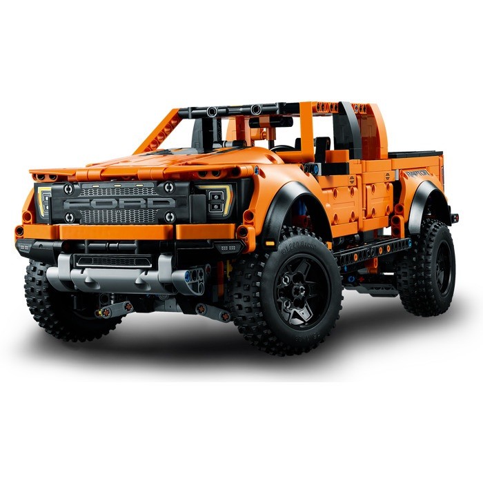 MOC 42126 Ford Raptor F-150 Building Model Set - Technic Sports Car ...