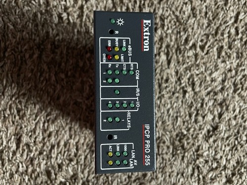 Extron IPCP Pro 255 with LINK LICENSE UI Control Processor | eBay