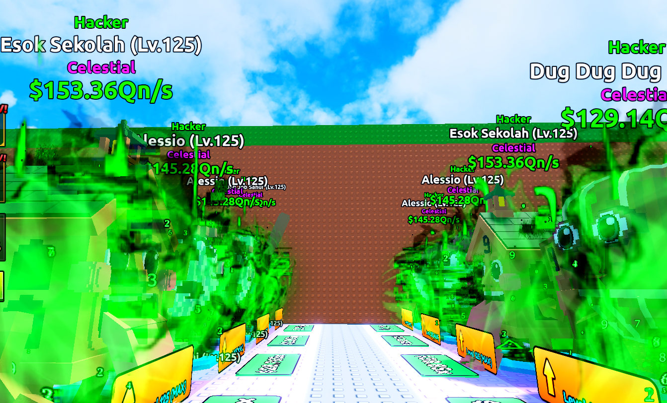 Random 1 Brainrot Celestial LV 125 100Qn+/s - Escape Tsunami for ...