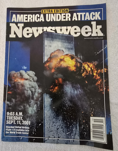 Newsweek 911 Extra Special Edition America Under Attack September 11 ...